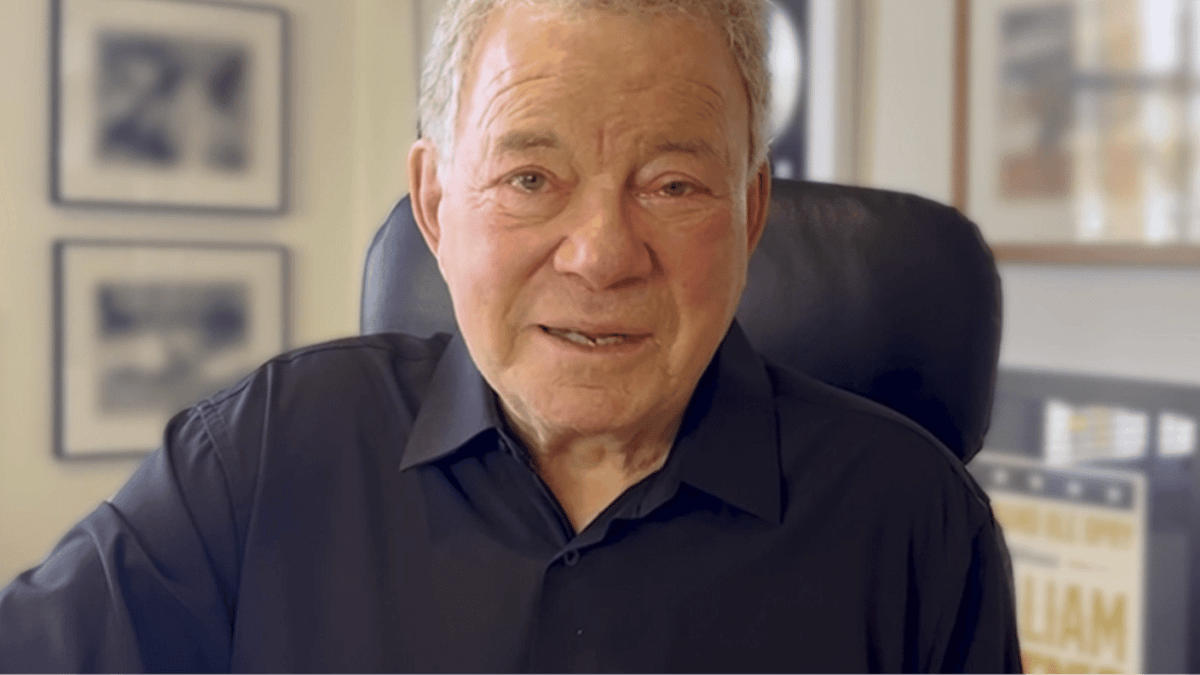 William Shatner issues emotional plea to fans as he celebrates 95th ...