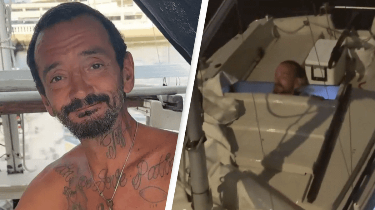 Update on man nicknamed 'Lieutenant Dan' as he attempted to 'wait out ...