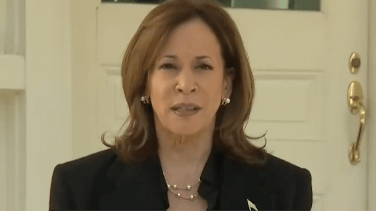 People are saying Kamala Harris was 'right' after eerie warning about ...