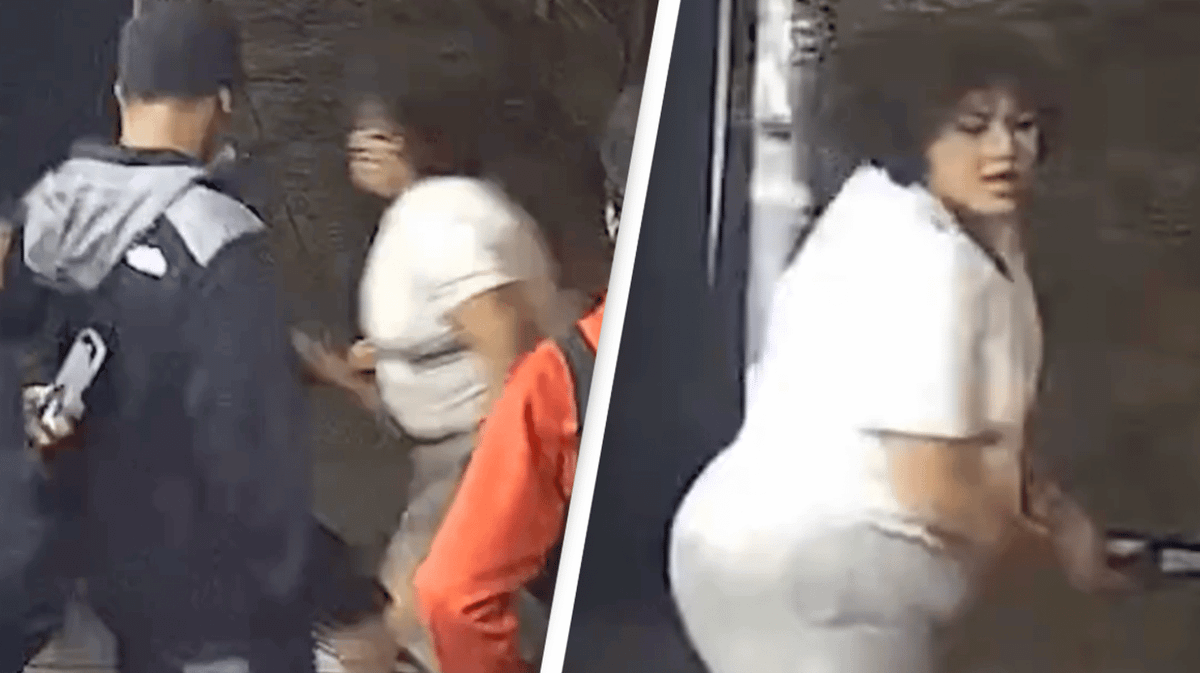 Woman accused of murder caught-on-camera laughing in court insulting ...