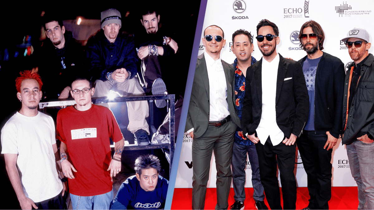 Original member of Linkin Park quits live tour just days after ...