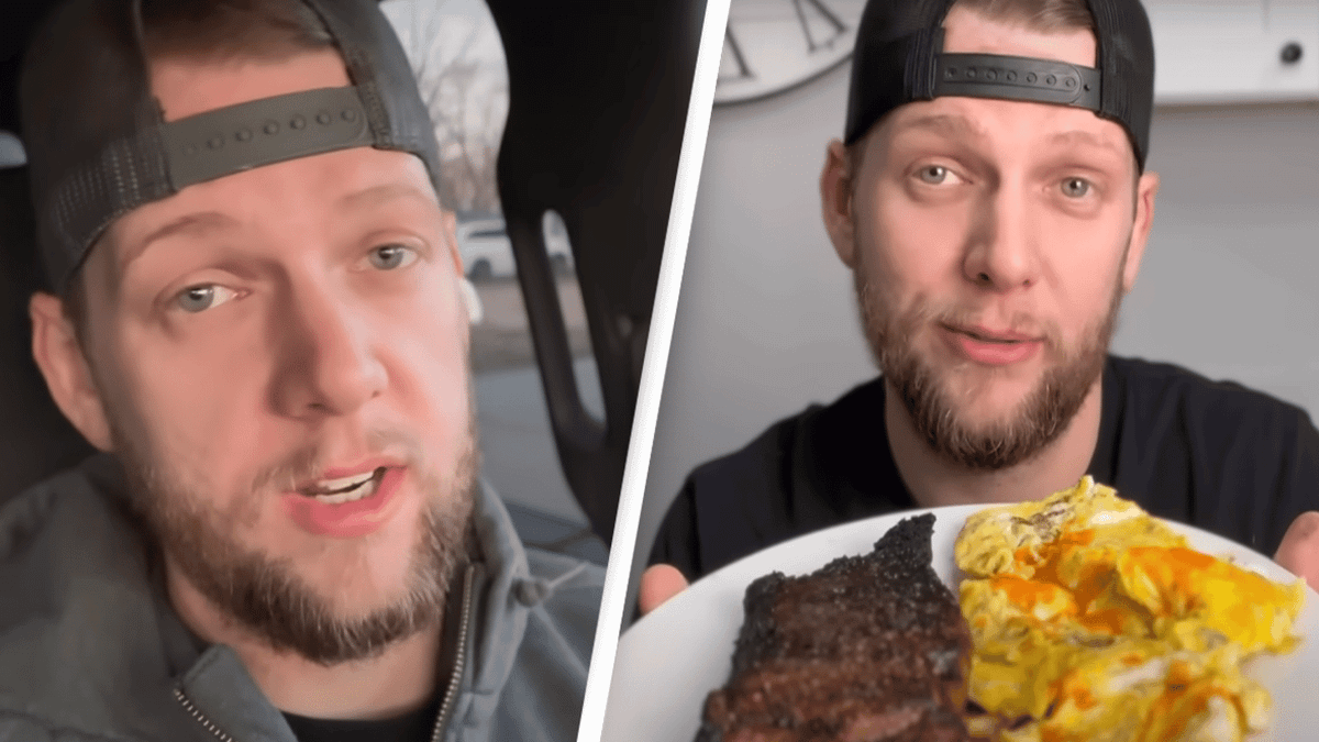 Man who only ate red meat and eggs for an entire year shares the huge ...