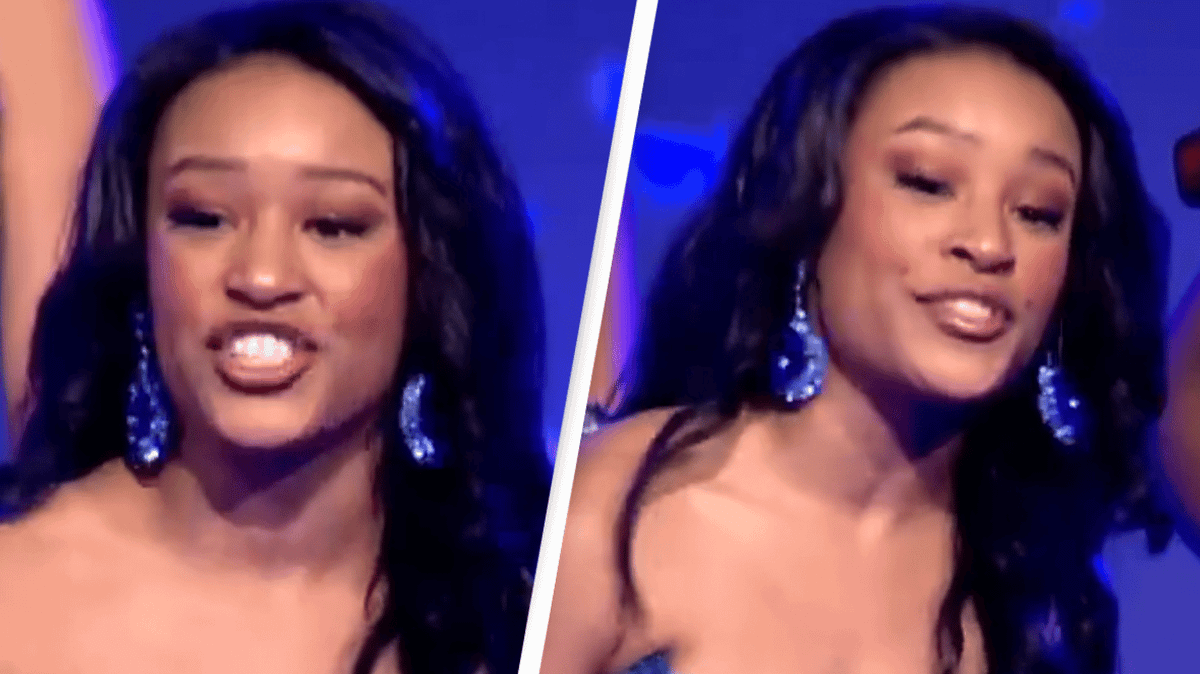 Newly crowned pageant queen calls out her abuser who 'sat in audience ...