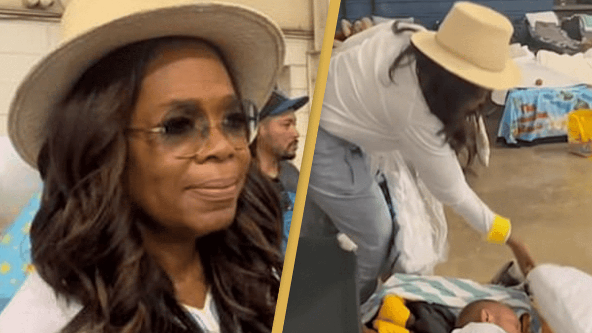 Oprah's camera crew refused entry to emergency shelter in Maui 'out of ...