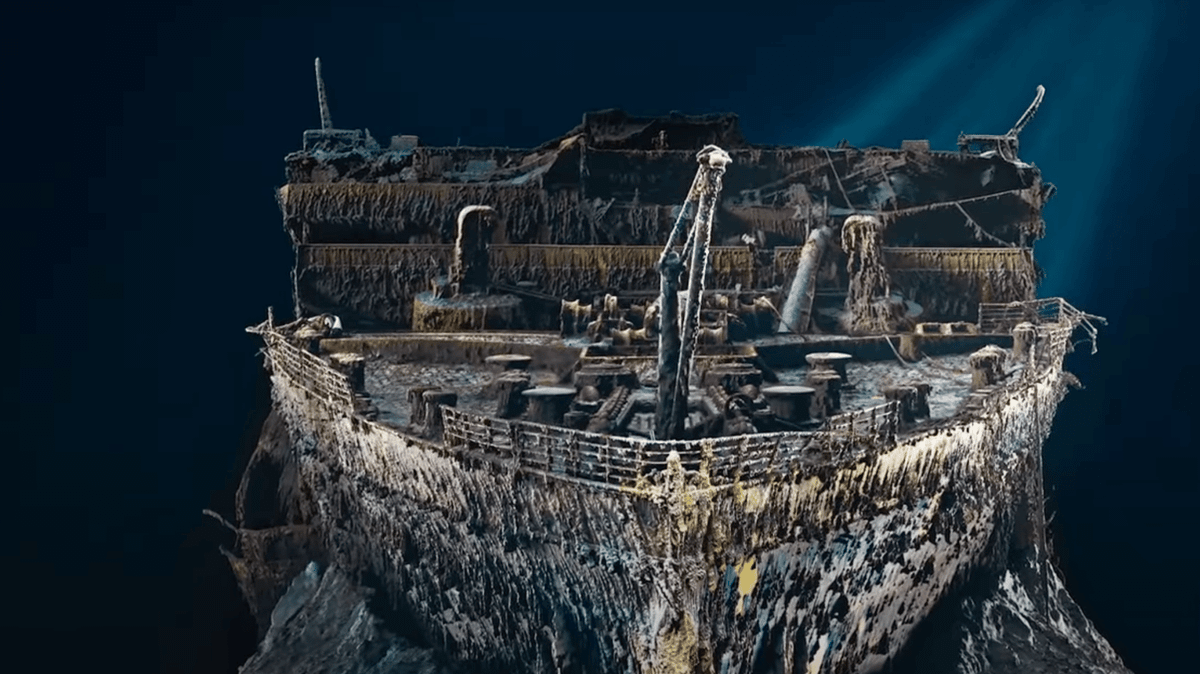 First-ever 3D scans of the Titanic reveal new details of ship's final ...