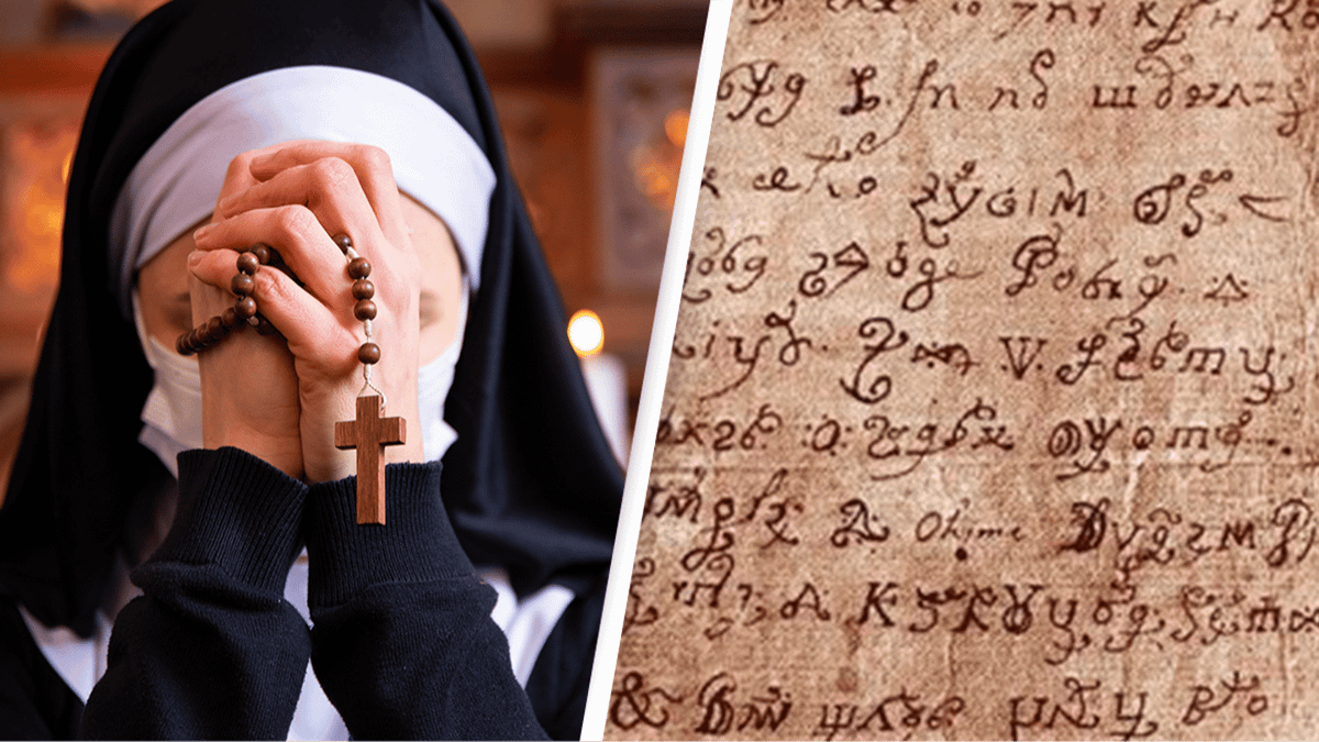 'Devil letter' written by a possessed nun nearly 350 years ago has ...
