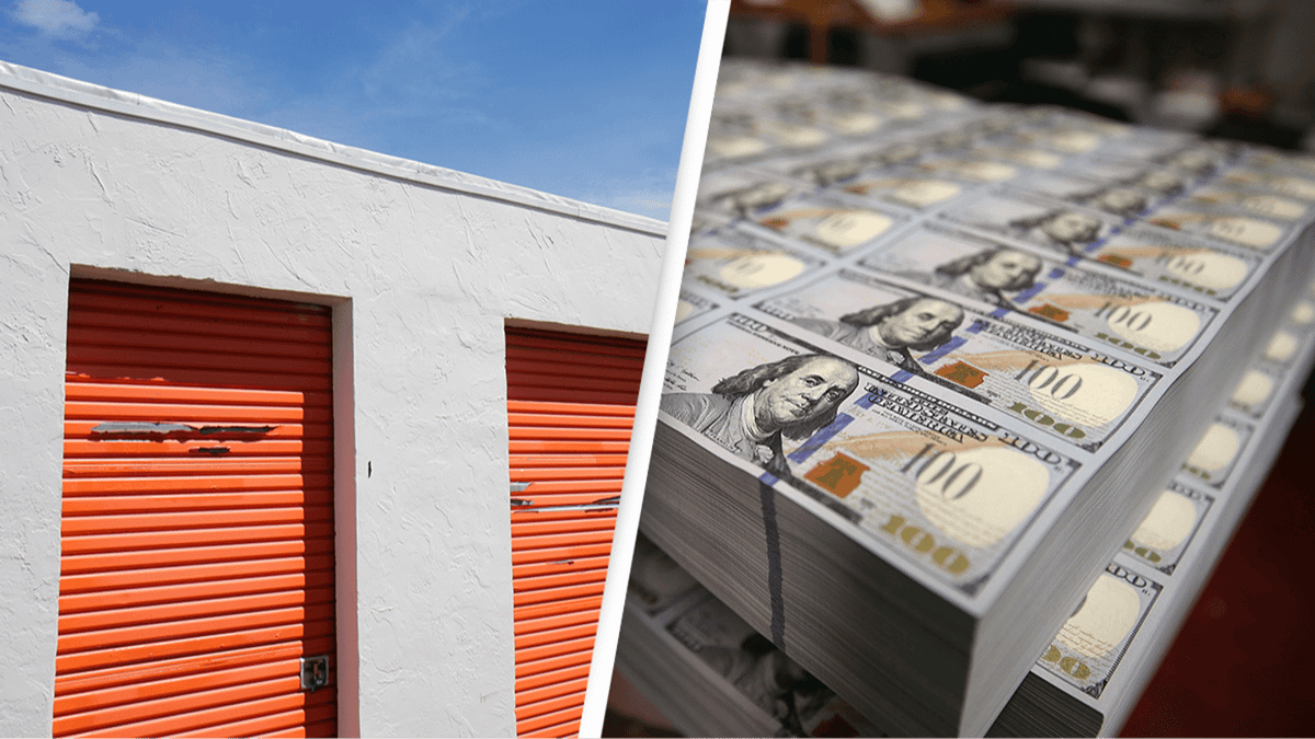 Man bought old storage unit worth $7,500,000 for $500 but had to return ...
