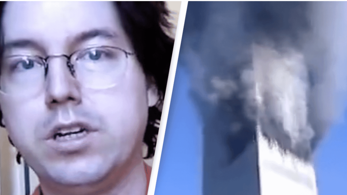 Man captured footage of the World Trade Center on 9/11 after mistaking ...