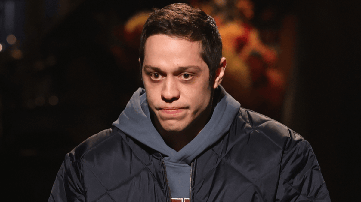 Pete Davidson opens up about abuse from grandfather who he is ‘thrilled ...