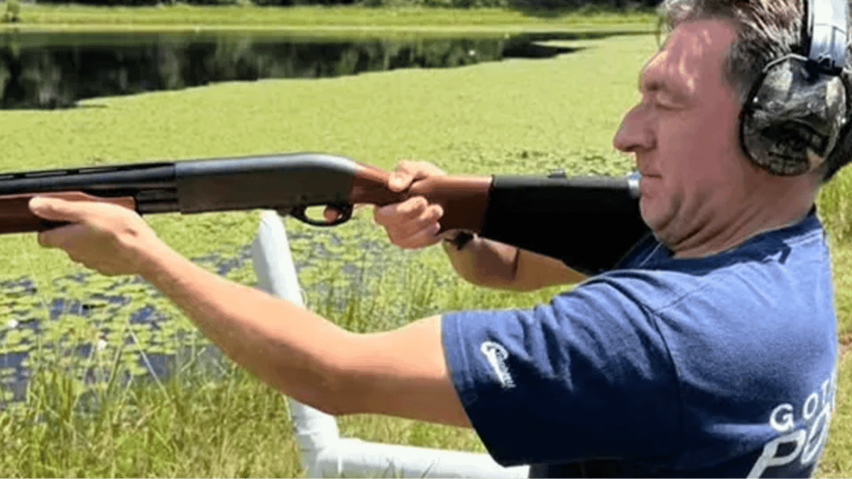 Bizarre reason man in UK has just been arrested for holding firearm ...