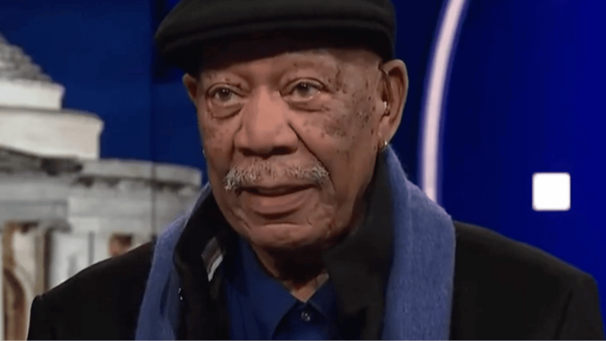 Morgan Freeman calls out 'convicted felon' Trump for being the current ...