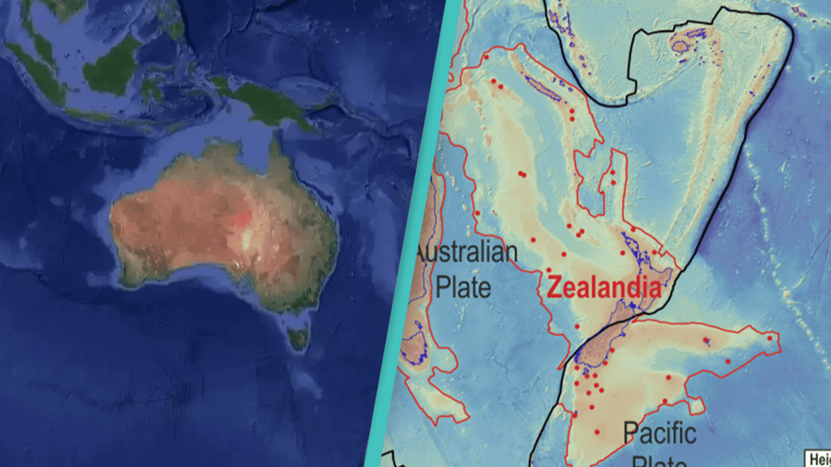 Map of Earth’s missing continent has been published helping piece ...