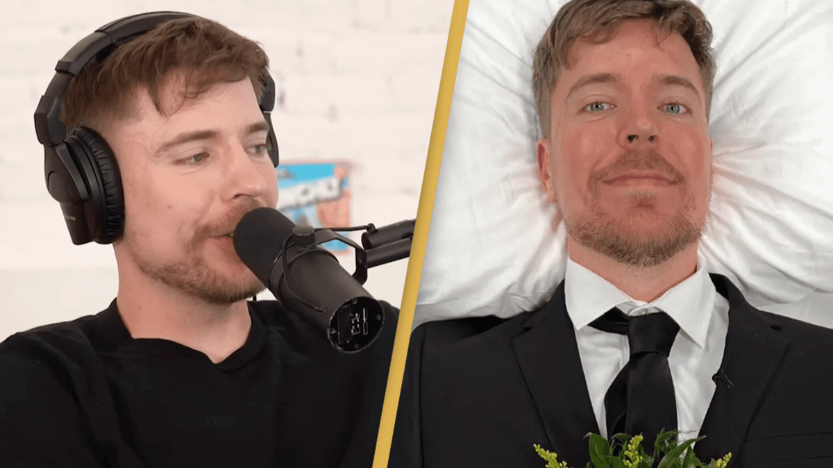 MrBeast reveals 'crazy' plans for YouTube channel after he dies while ...