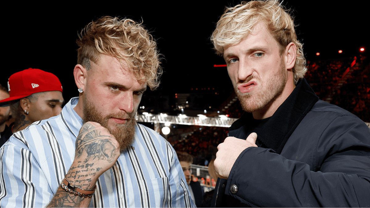 Logan Paul calls out brother Jake after he's accused of 'racist ...