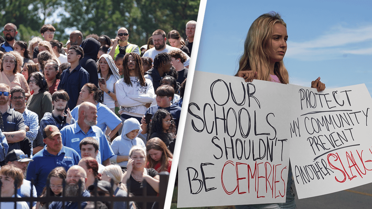 Heartbreaking texts student sent his mom during school shooting