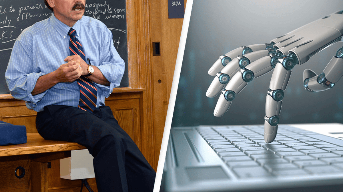 University professor is terrified after catching student using AI to ...