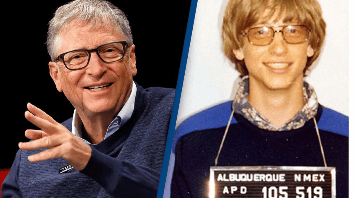 People are finding out Bill Gates' mugshot was used by Microsoft users ...