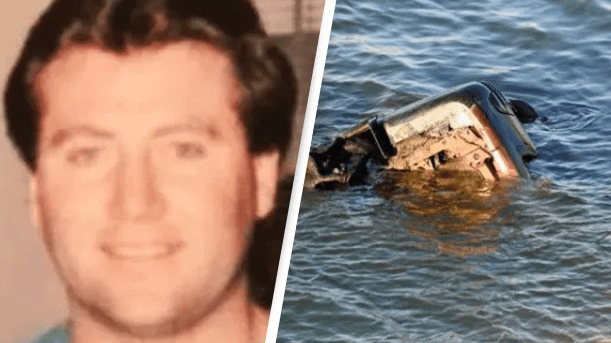 Remains of man who disappeared found in car almost 20 years since he ...