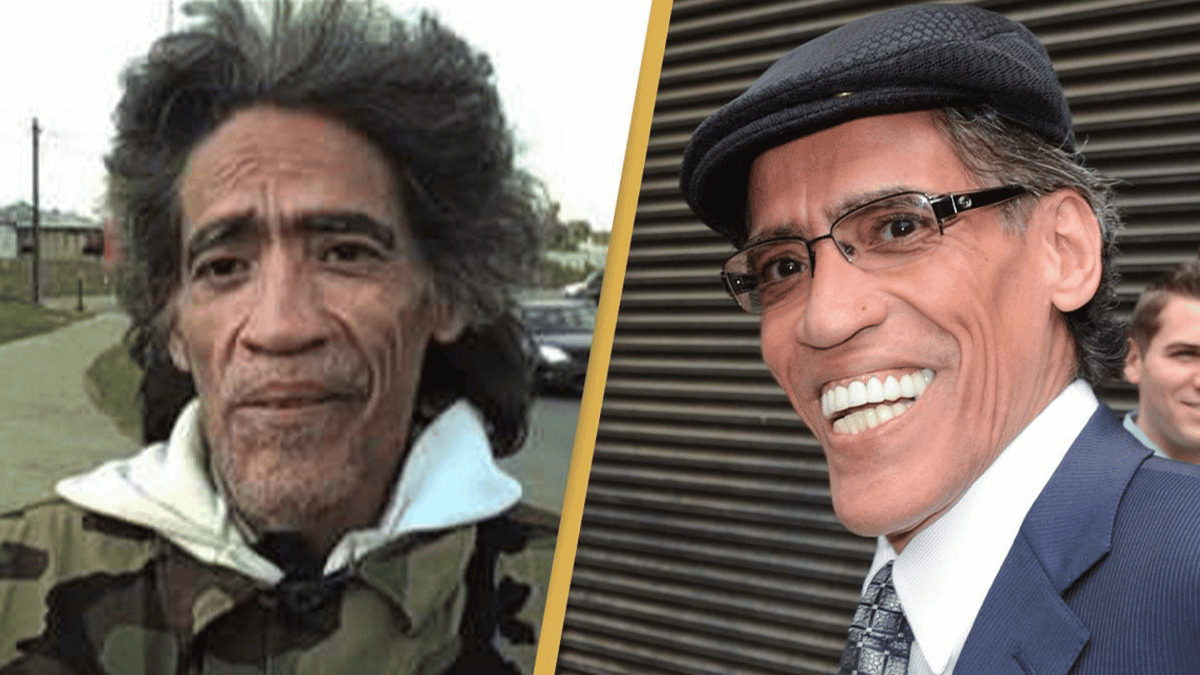 Homeless man whose voice ended up completely changing his life and ...