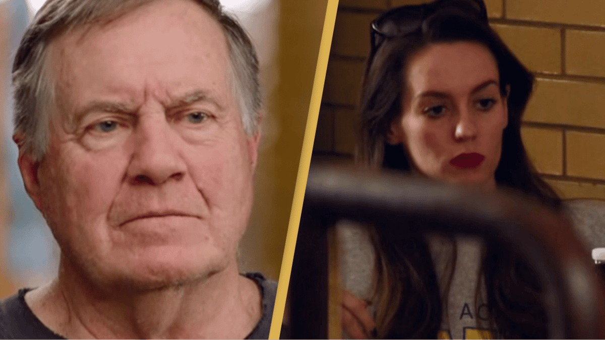 Bill Belichick, 73, has interview awkwardly interrupted by 24-year-old ...