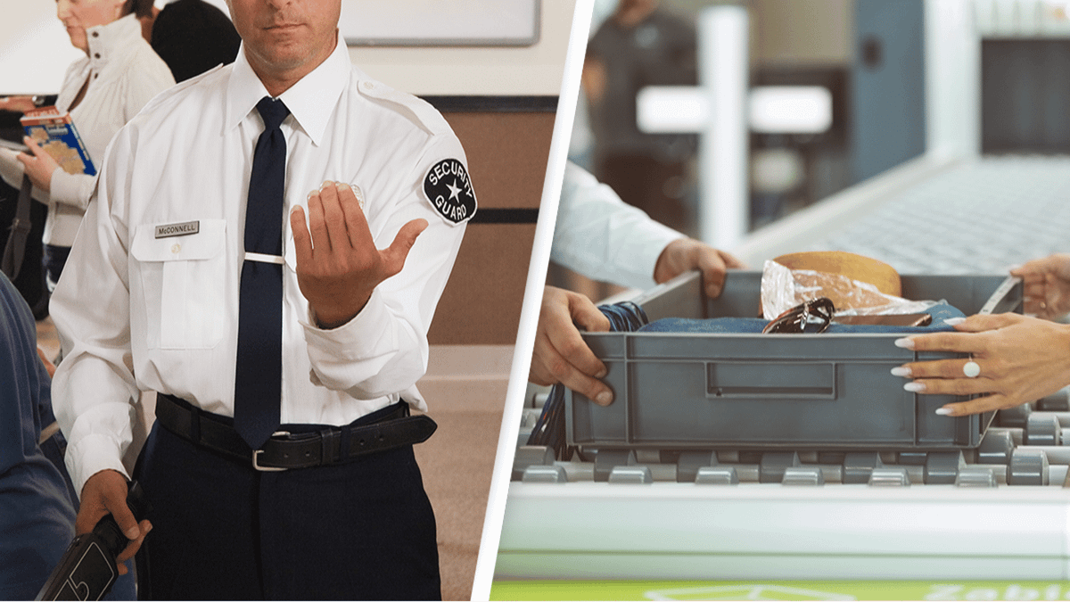 Five reasons why you might be stopped at airport security as triggers ...
