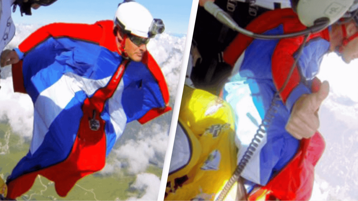 Video footage captures the last moments of James Bond stuntman before ...