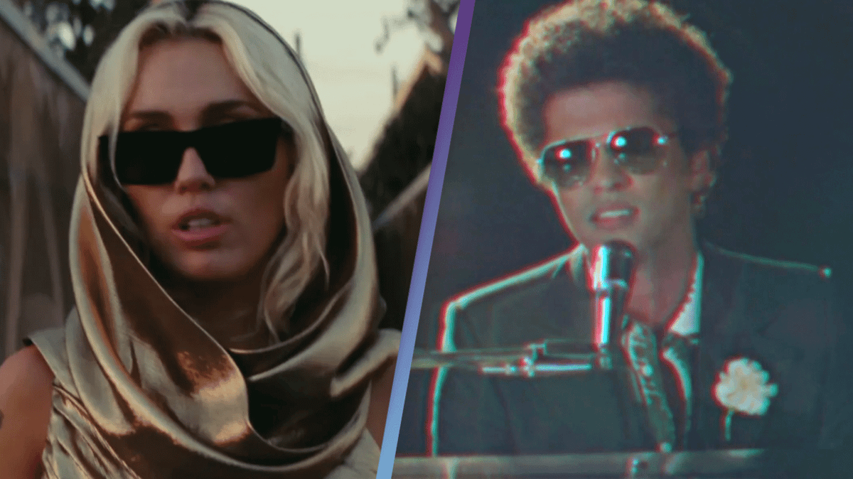 Miley Cyrus' new song Flowers appears to be a direct response to Bruno ...