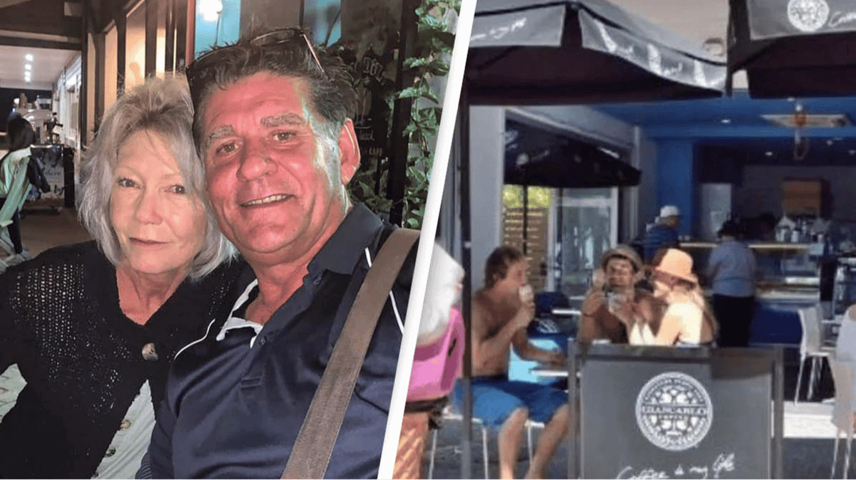 Café owner praised for kicking out family because children were crying