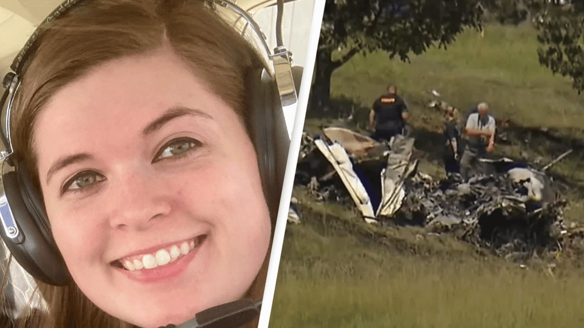 Young skydiving pilot crashes moments after releasing passengers in ...