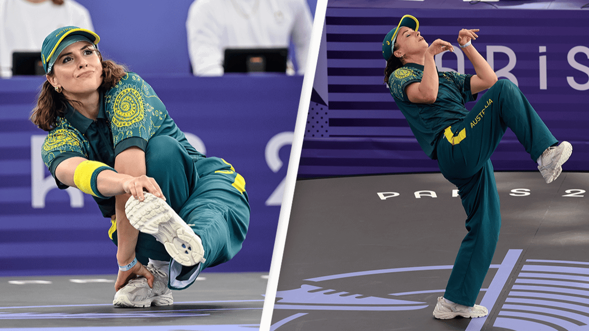 Breakdancing judge explains why Raygun scored zero at Olympic Games