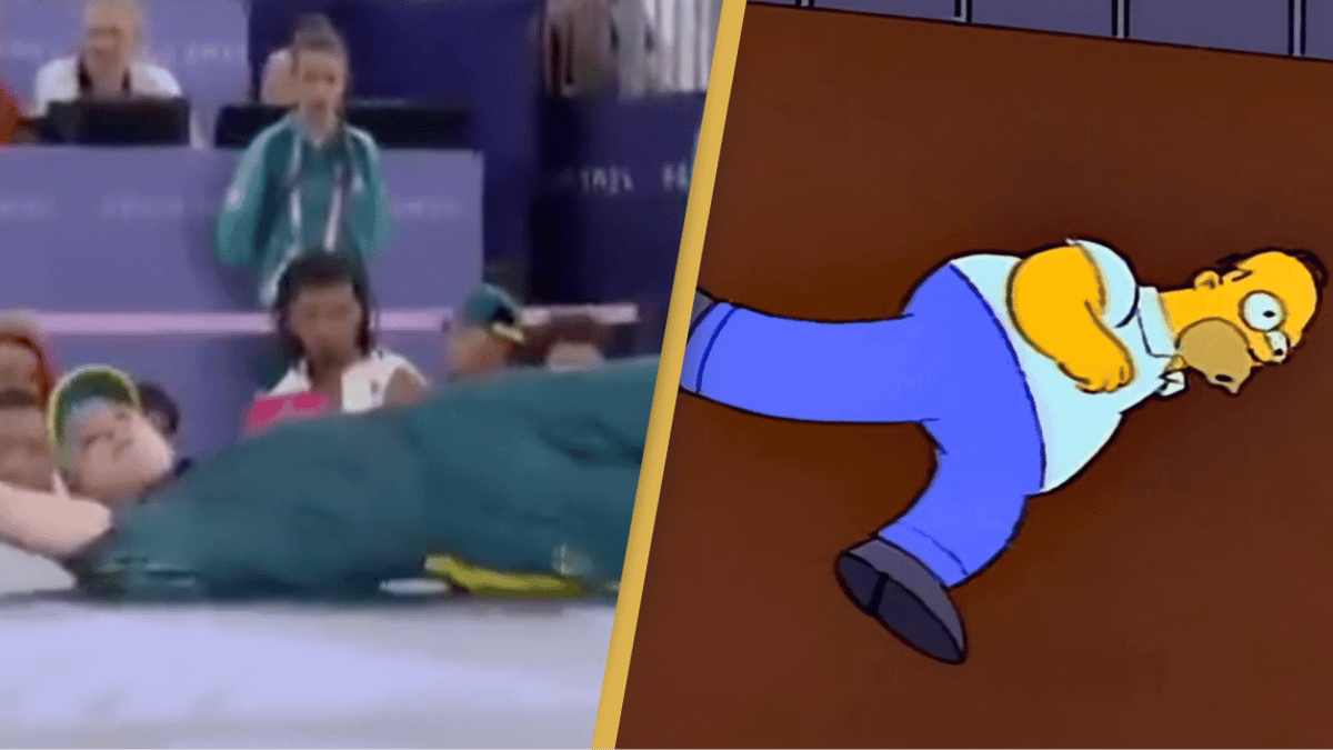 Fans think The Simpsons 'predicted' Raygun's viral Olympics ...