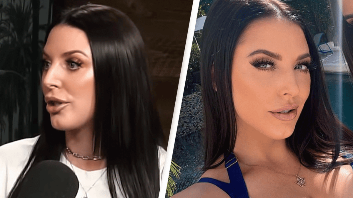 Adult star Angela White reveals the truth about common myth of what ...