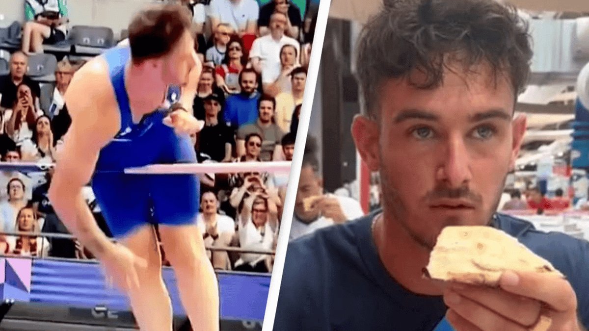 Pole-vaulter who lost medal because of his penis goes viral on TikTok ...