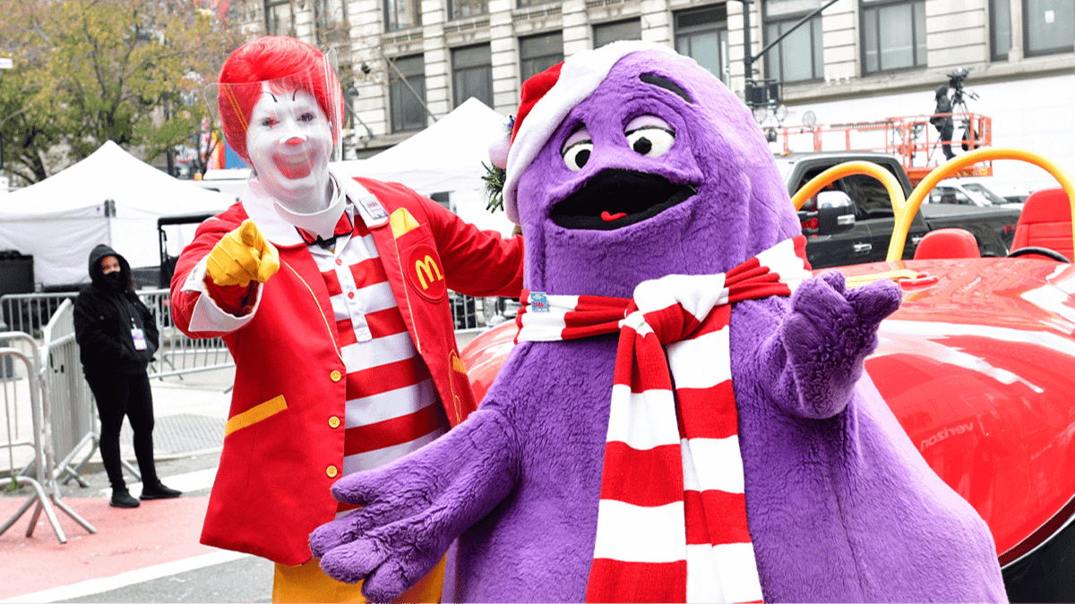 McDonald's finally confirms what Grimace actually is and fans are ...