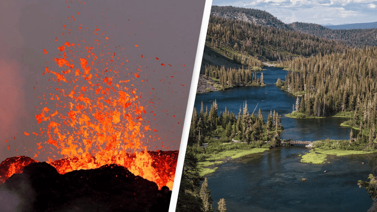 Scientists concerned California's supervolcano may erupt due to over ...