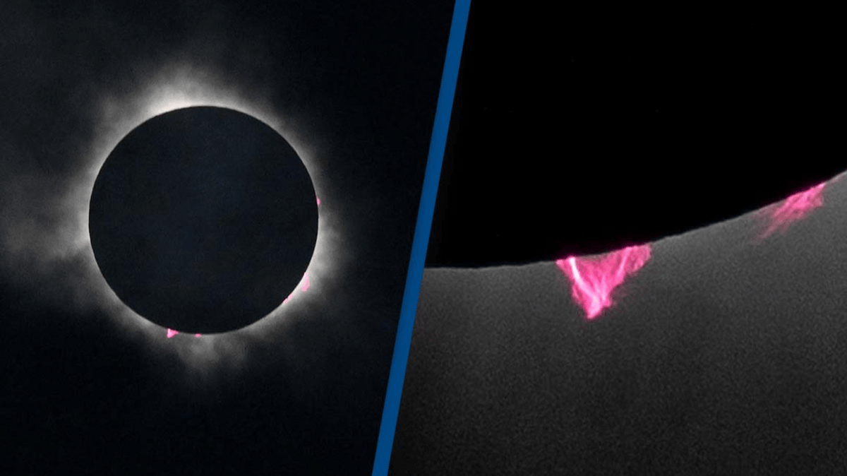 Scientists explain mystery of bright red dots that appeared during ...