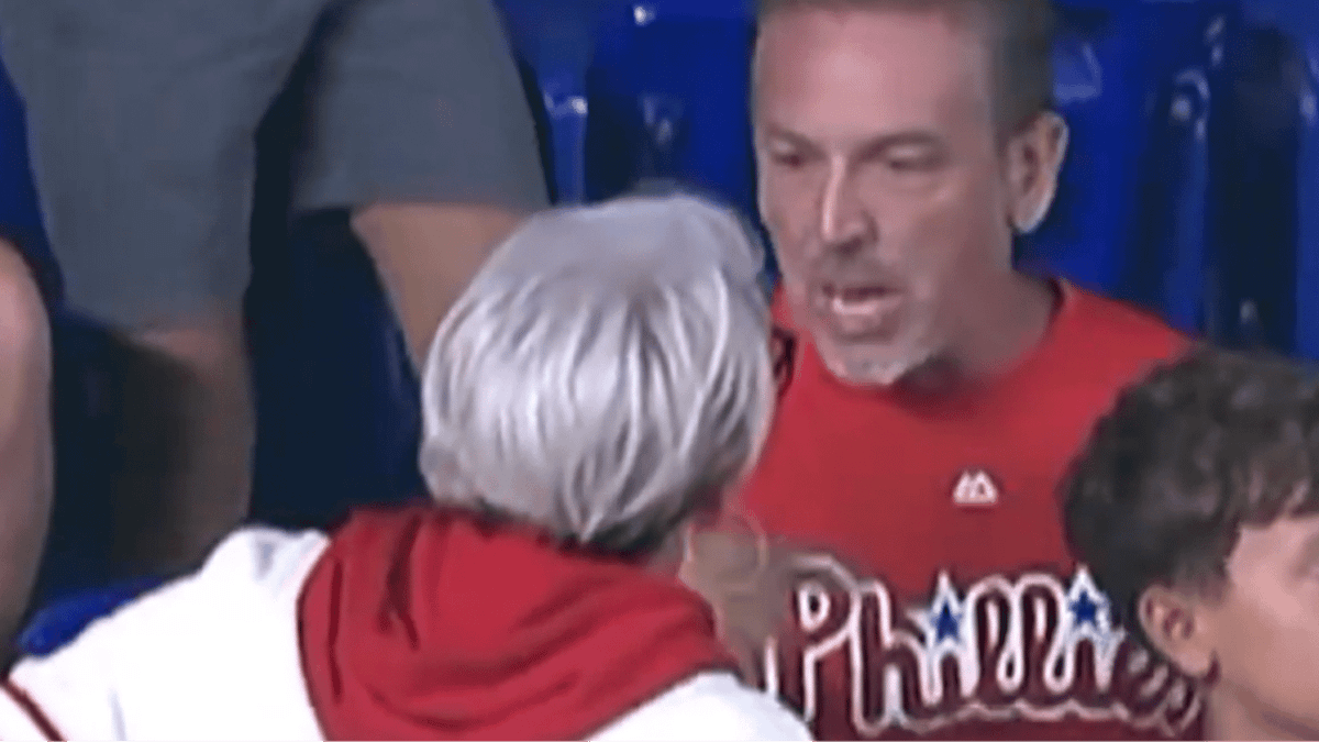 Father who was screamed at by woman who 'stole' MLB ball explains what ...