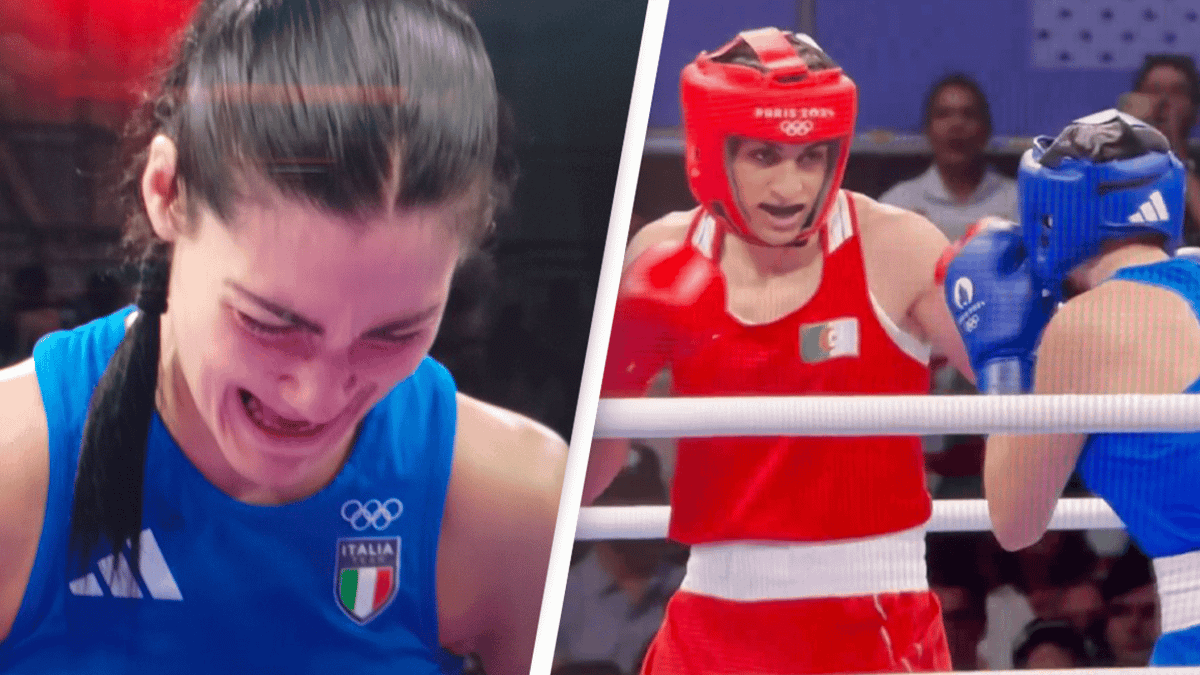Olympic boxer Angela Carini explains why she walked out of fight after ...