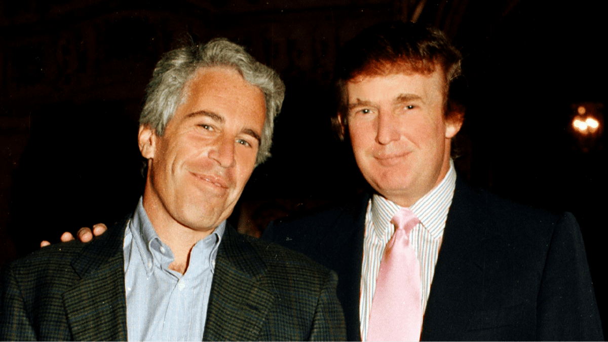 Alleged birthday note Trump wrote Epstein with lewd drawing and 93-word ...