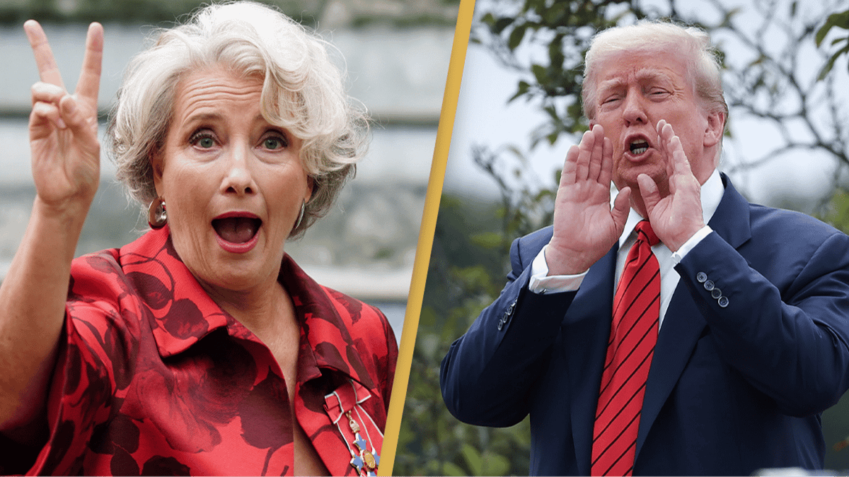 Emma Thompson claims she ‘could’ve changed the course of American ...