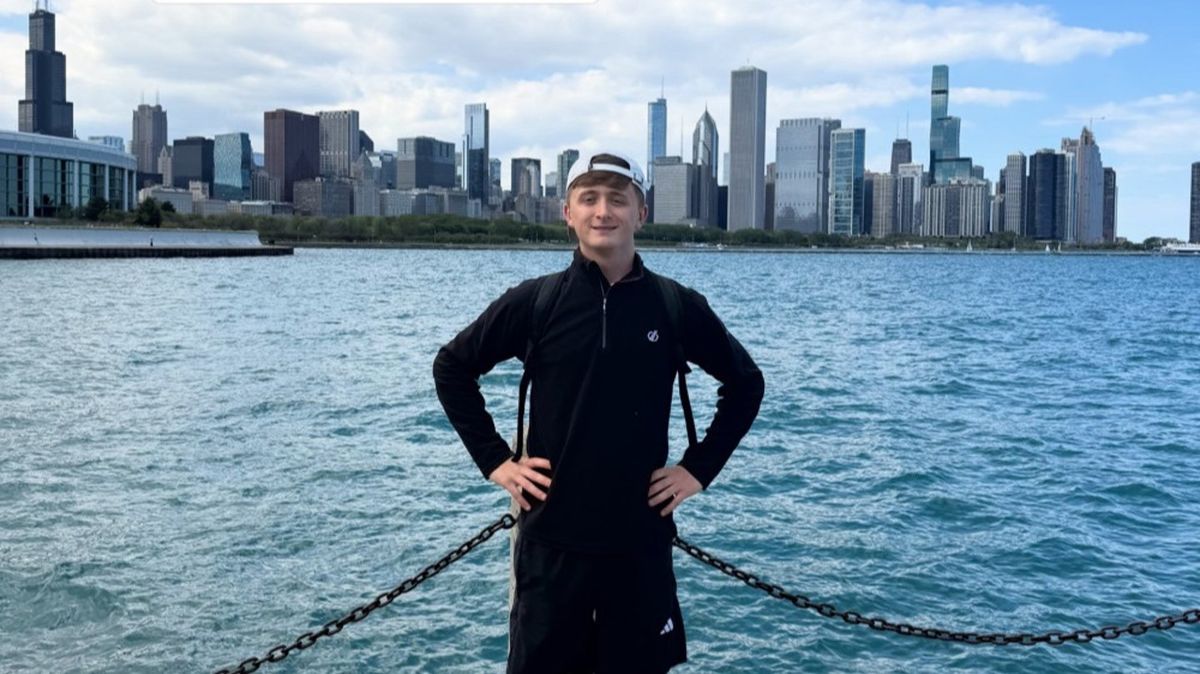 Man running a marathon in every US state says he's been blown away by ...