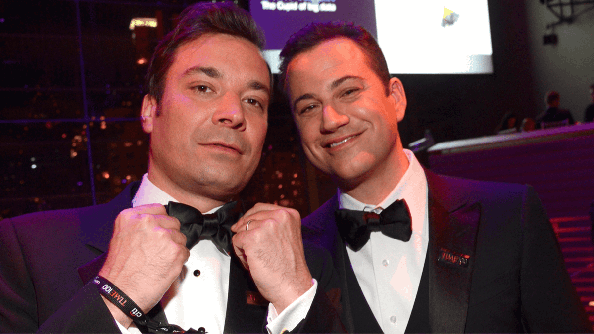 Jimmy Fallon speaks out with strong response after Jimmy Kimmel was ...
