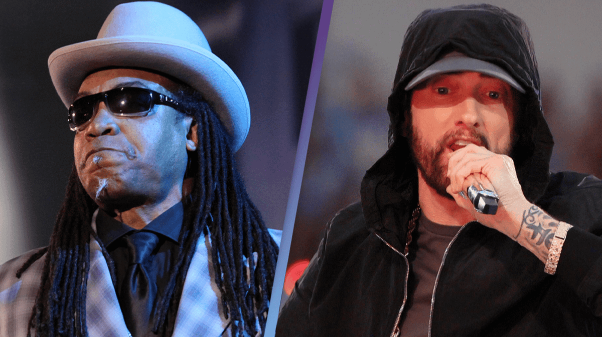 Melle Mel says the only reason Eminem is considered as a top five ...