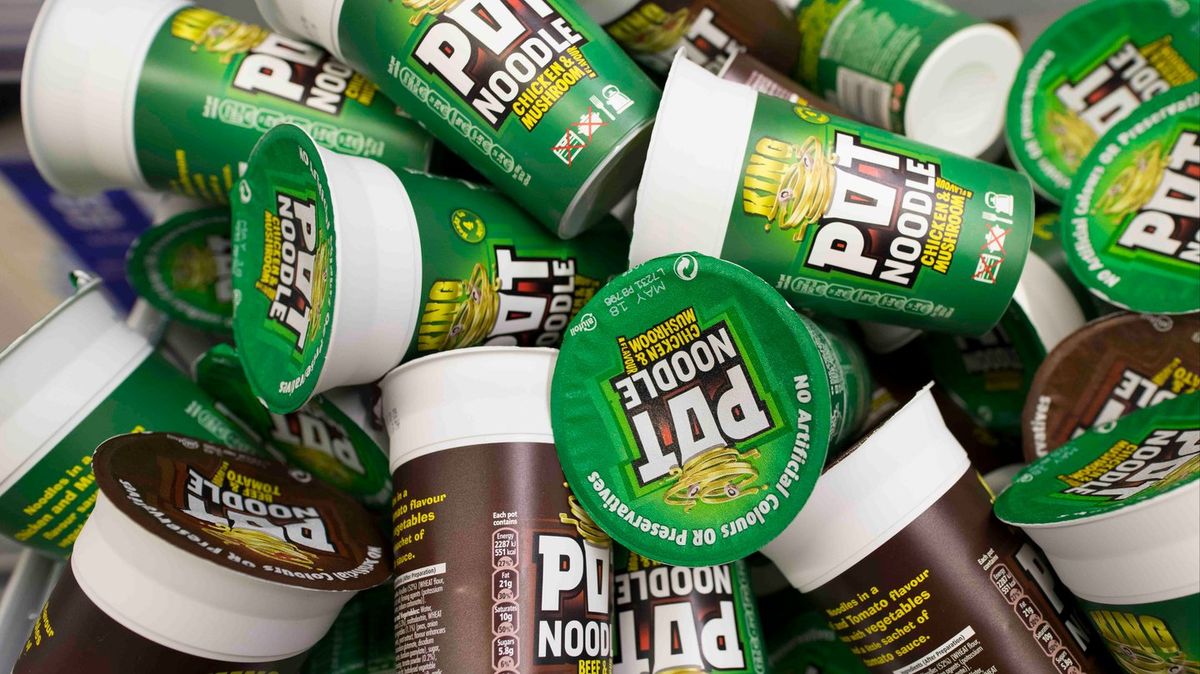 Pot Noodle spark debate after calling out customers who don't like the ...