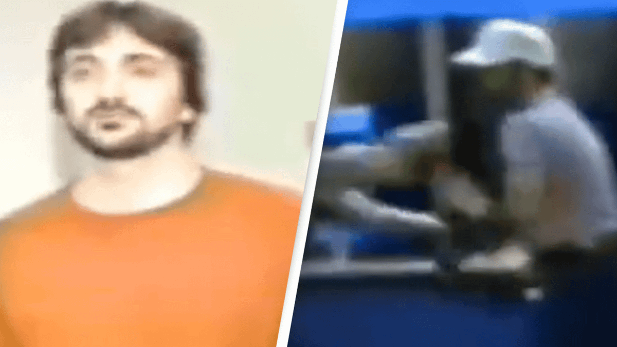 Father caught on TV killing man who kidnapped and molested his son gave ...