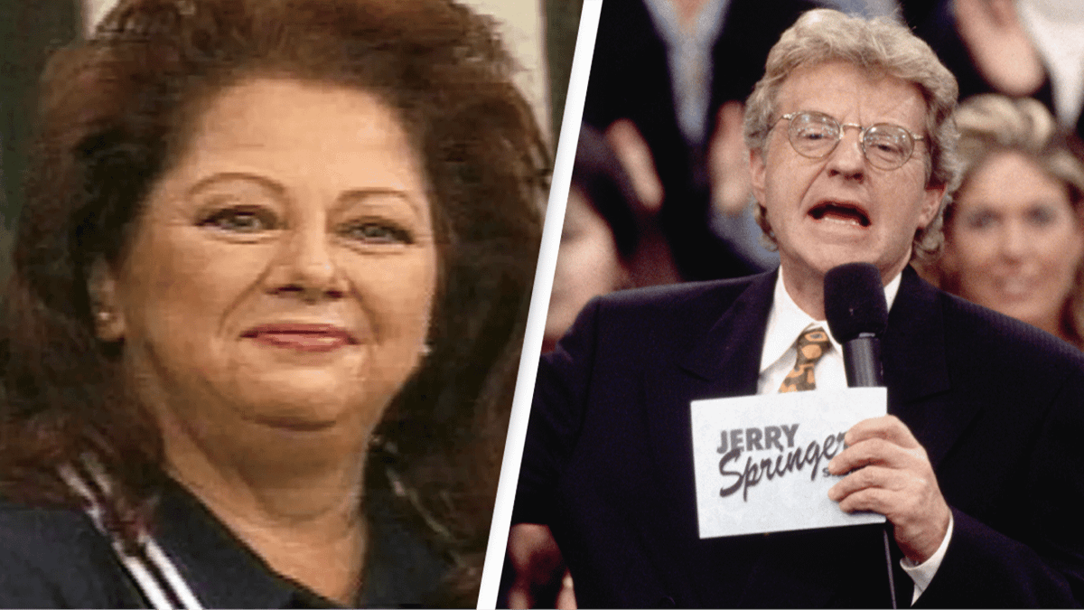 Woman appeared on The Jerry Springer Show with ex-husband and his ...