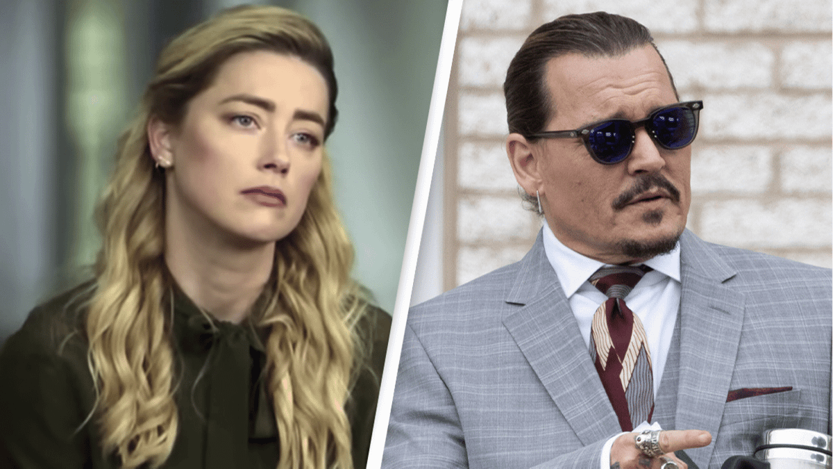 Never Before Seen Amber Heard Texts Alleging Abuse From Johnny Depp ...