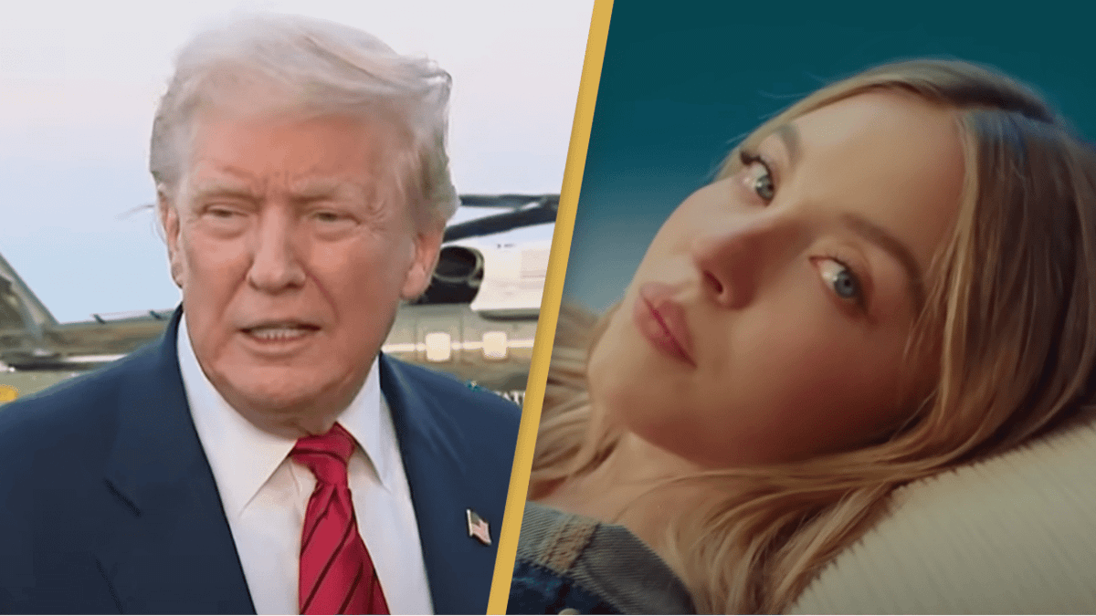 Trump responds to Sydney Sweeney’s 'disturbing' jean campaign that ...