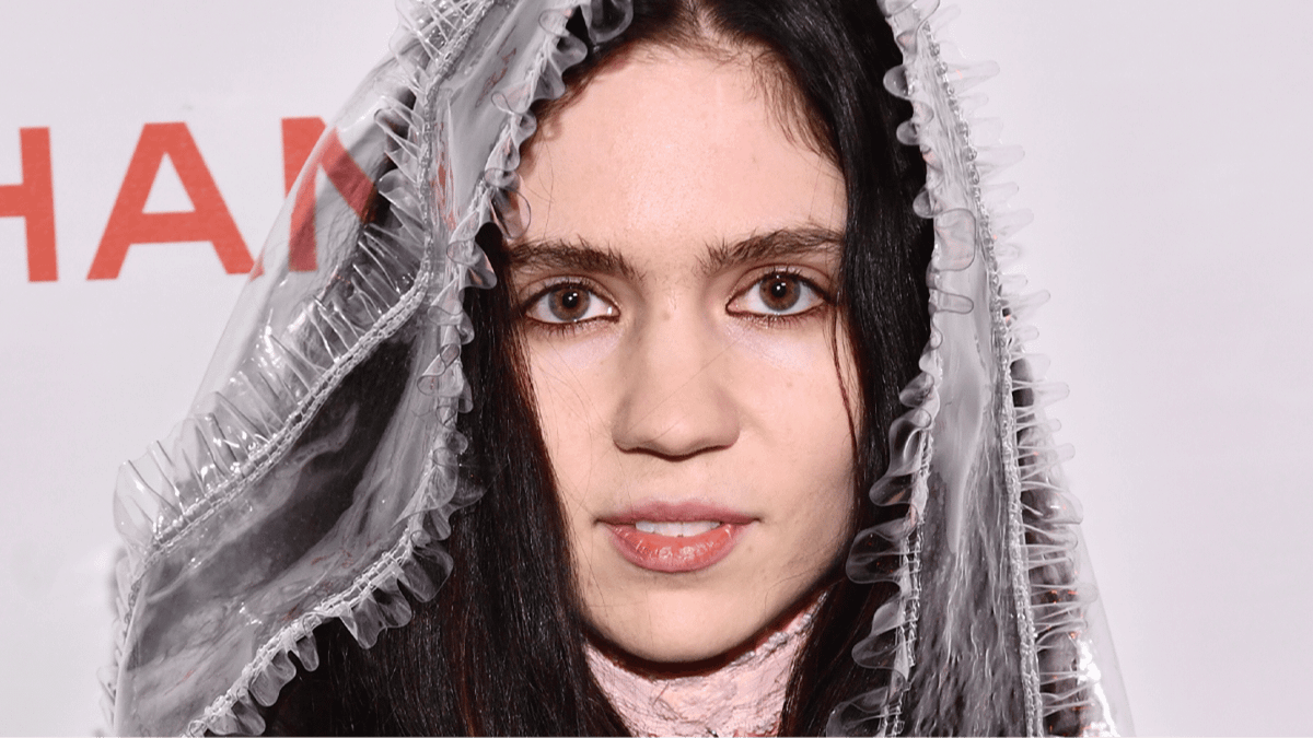 Grimes reveals shocking face tattoo she says 'literally no one noticed'