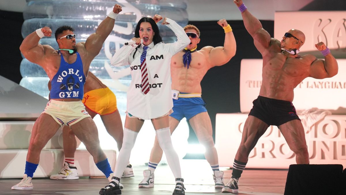 Katy Perry makes subtle digs at exes Orlando Bloom and John Mayer at ...